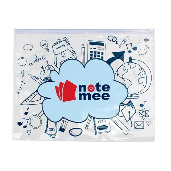 Malote Para Caderno PP Note Mee | Shopee Brasil
