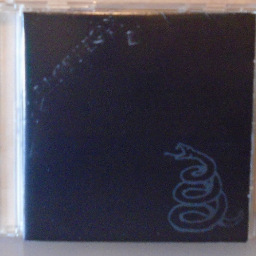 Metallica - Black Album - CD Simples | Shopee Brasil