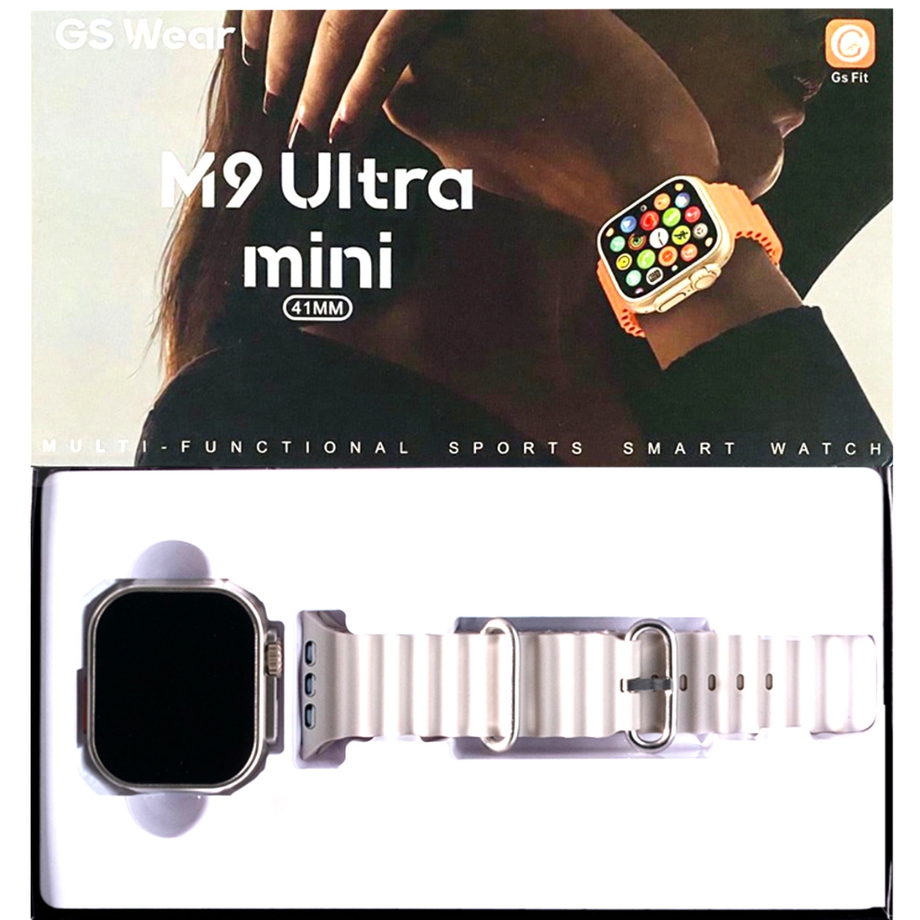 Relógio Inteligente Ultra 8 mini Série 8 41mm Homens Mulheres Fitness À ...