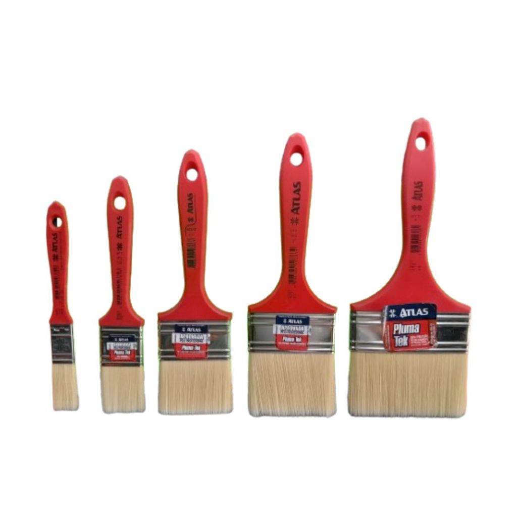Pincel para tinta Atlas - REF 315 - Escolha a polegada | Shopee Brasil