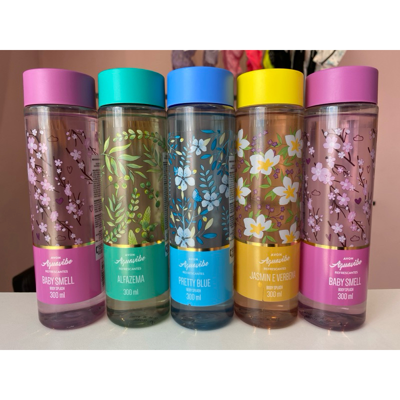 Body splash aquavibe Avon 300ml | Shopee Brasil