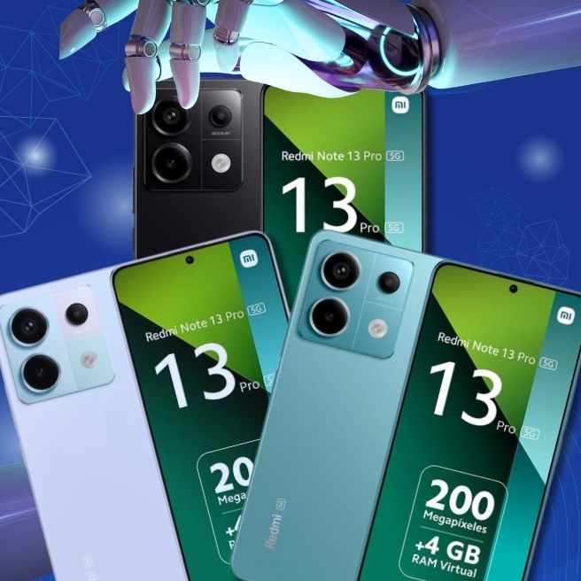 Redmi Note 13 Pro 5G Global 256GB 8GB Ram Dual Sim Tela 6.67" GLOBAL ...