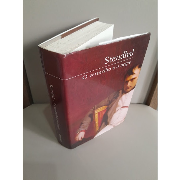Livro - O Vermelho e o Negro - Stendhal | Shopee Brasil