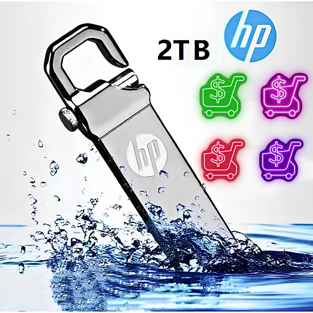 Pen Drive 2TB Metal e Alta velocidade { Envio em 24 Horas } | Shopee Brasil