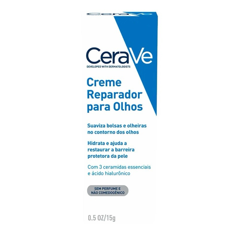 Cerave Creme Reparador Para Olhos 15G | Shopee Brasil