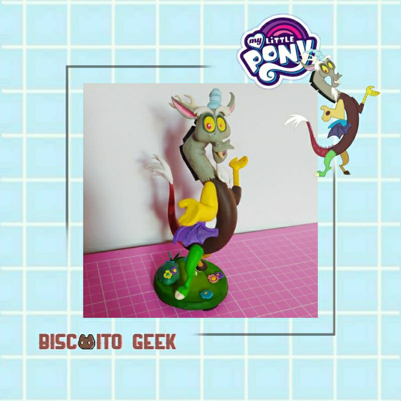 Figure Discord My little pony 💙 | Shopee Brasil