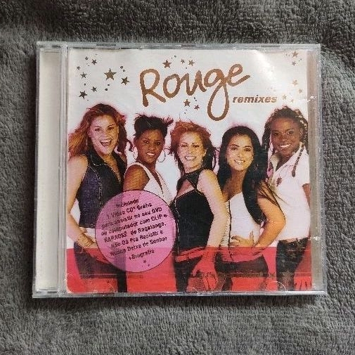 CD Rouge - Remixes (sem VCD) | Shopee Brasil