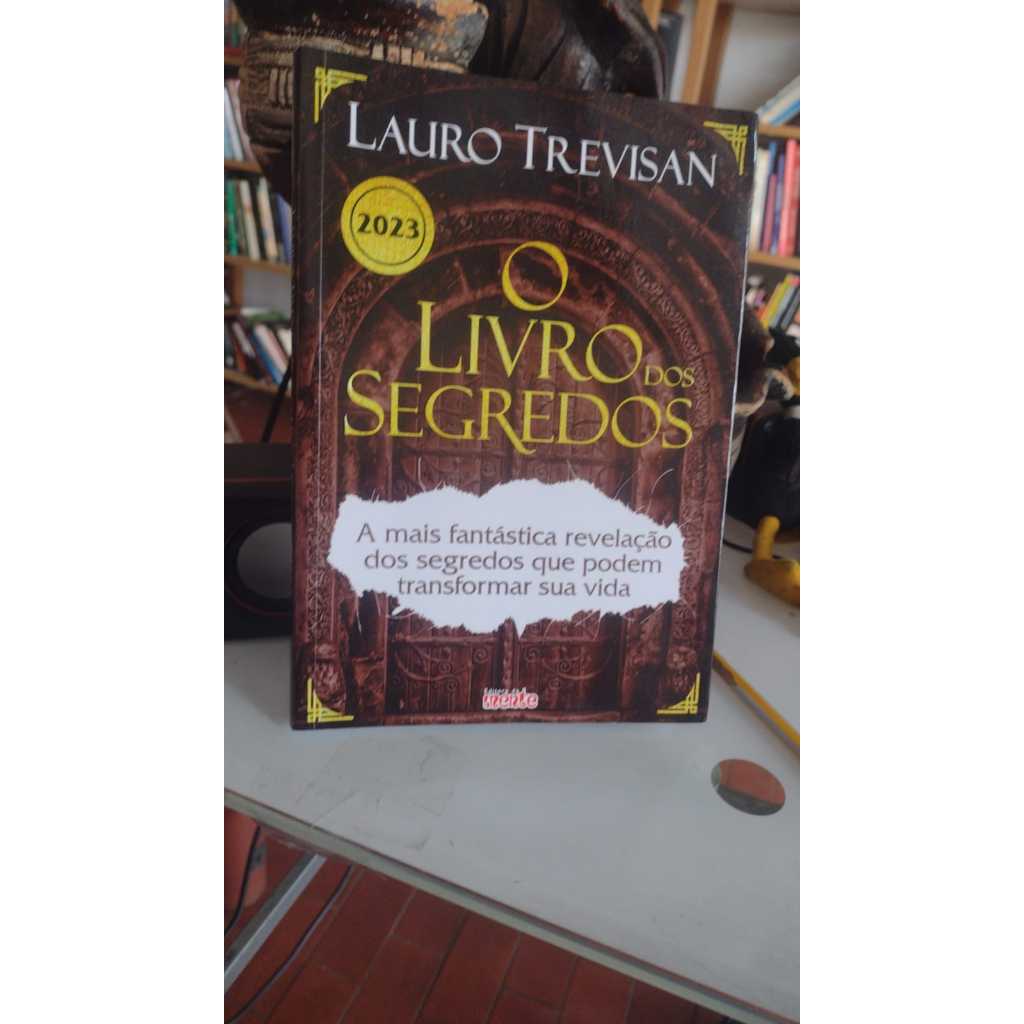 o livro dos segredos Lauro Trevisan | Shopee Brasil