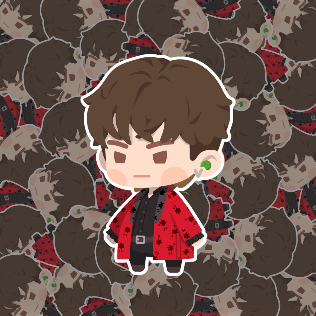 Adesivo V - Singularity | Shopee Brasil