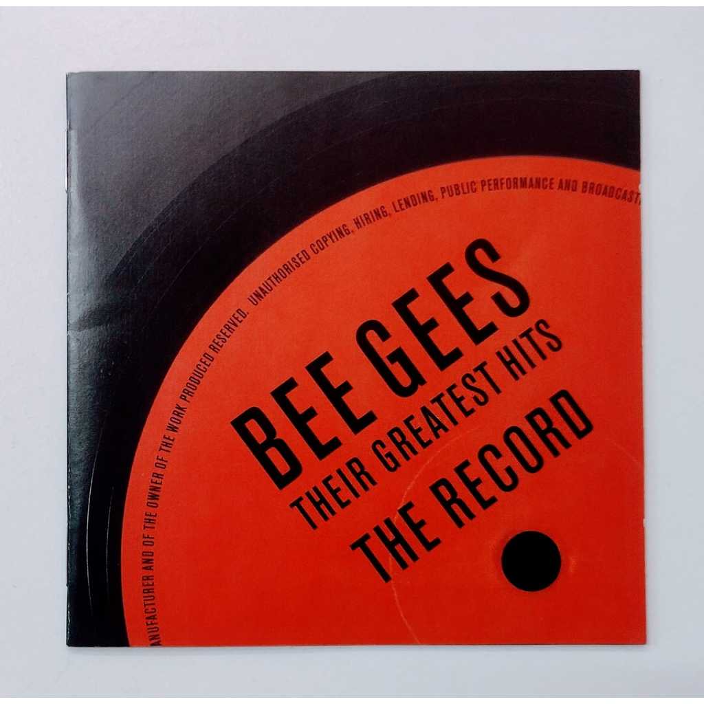 Cd Duplo Bee Gees Their Greatest Hits | Shopee Brasil