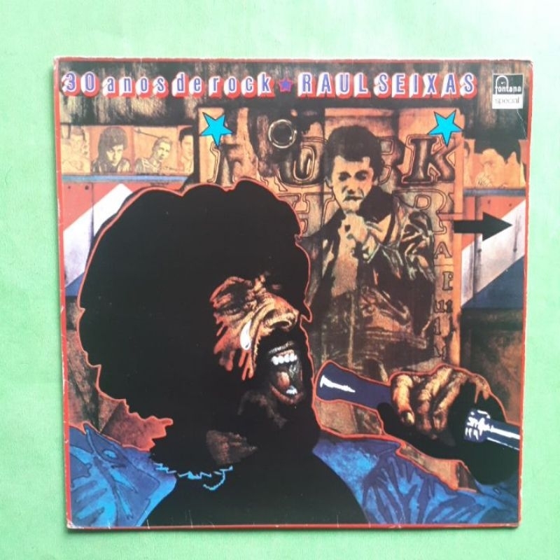 lp RAUL SEIXAS - 30 anos de rock (1985) | Shopee Brasil
