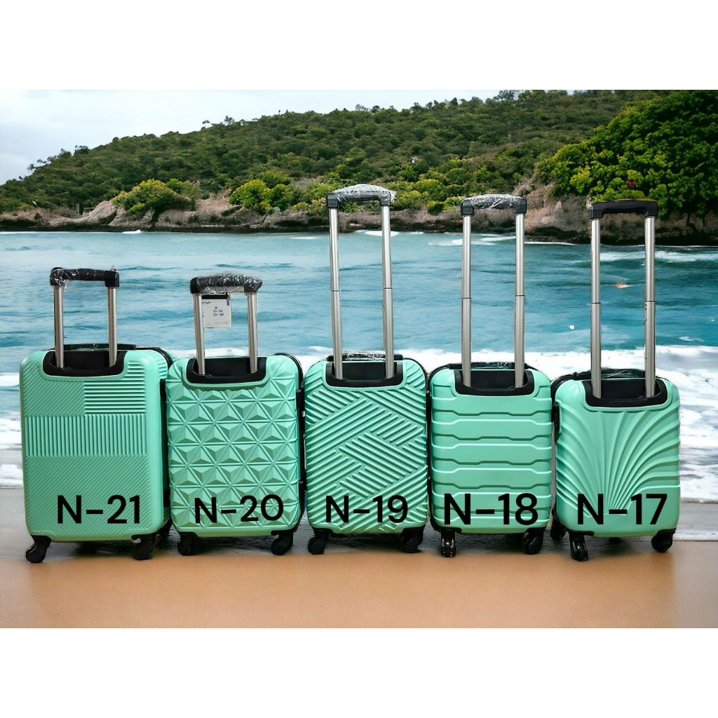 Mala de Viagem a Bordo 8kg - 10 Kg - 12 kg - Material ABS C/ Rodinhas ...