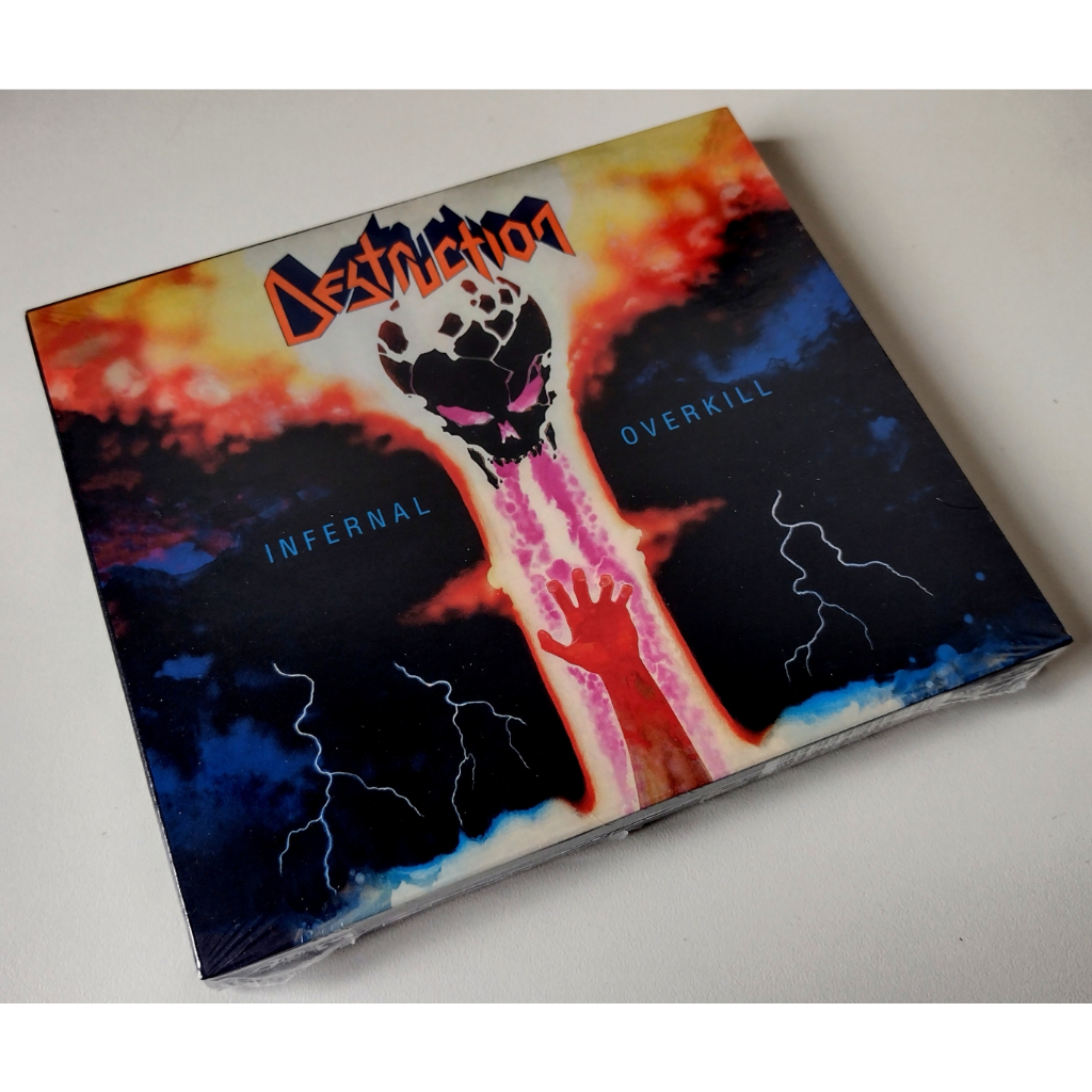 Cd Destruction – Infernal Overkill – Slipcase novo e lacrado | Shopee Brasil