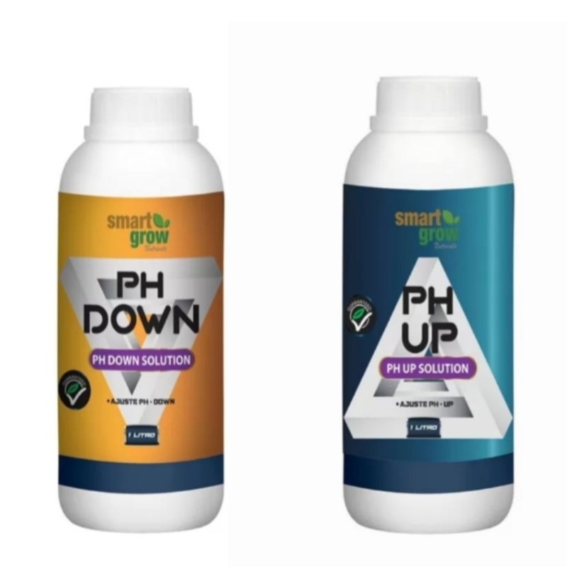 kit regulador de PH Smart Grow PHup e PHdown 100 ml | Shopee Brasil