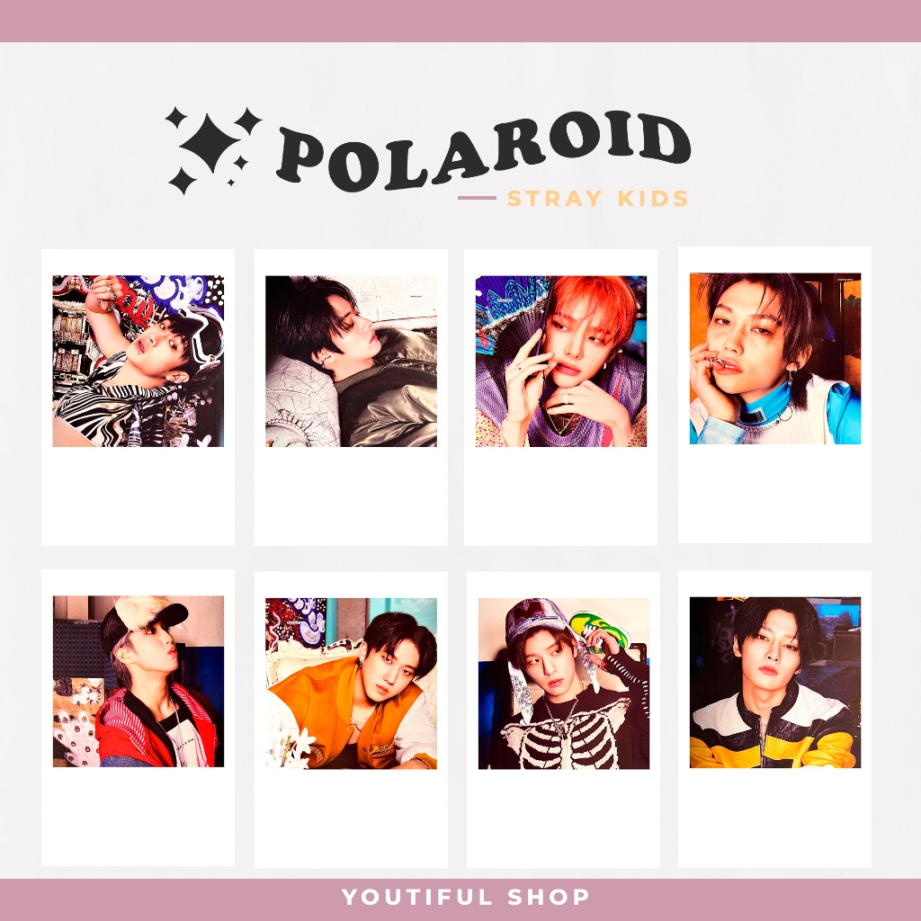 POLAROID 5STRAY STRAY KIDS | Shopee Brasil