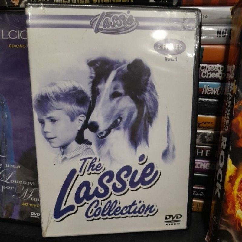 DVD Lassie Collection | Shopee Brasil