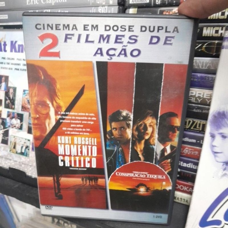 DVD cinema em dose dupla | Shopee Brasil