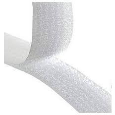 Velcro Branco 50mm - 2mts macho e femea loop | Shopee Brasil