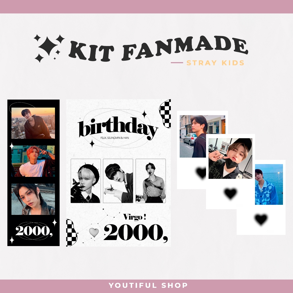 KIT HANSEUNGLIX (STRAY KIDS) | Shopee Brasil