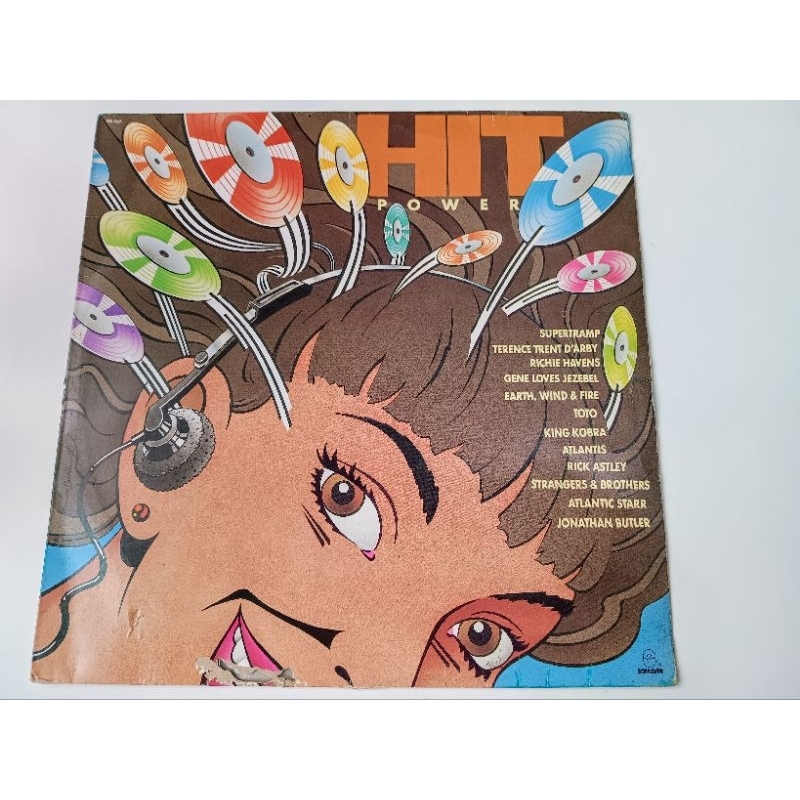 LP Hit Power - Supertramp, Toto, Rick Astley, King Kobra, Em Ótimo ...