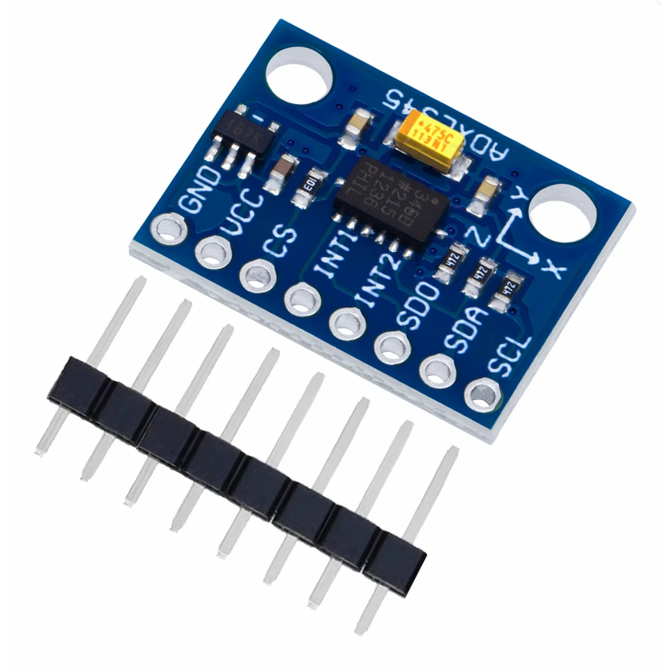 Módulo Acelerômetro 3 Eixos ADXL345 - GY-291 para Arduino Esp32 ...