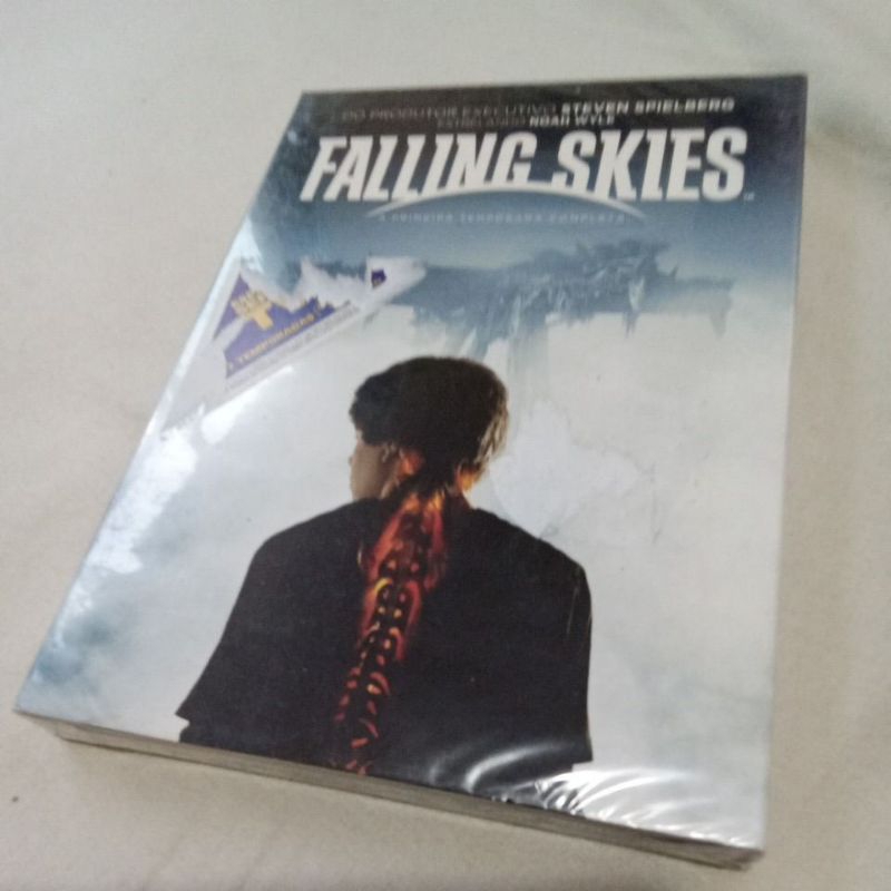 DVD Falling Skies a primeira temporada completa - lacrado | Shopee Brasil