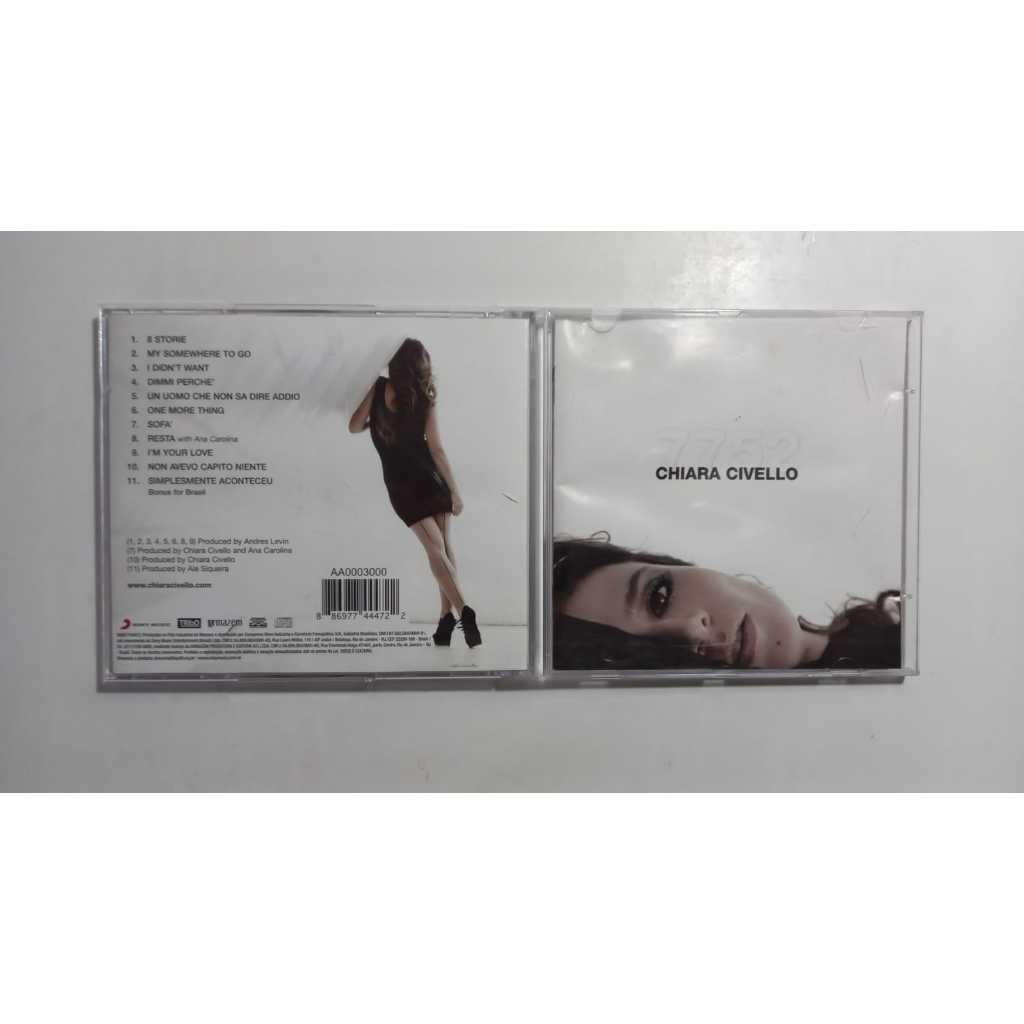 CD Chiara Civello 7752 | Shopee Brasil