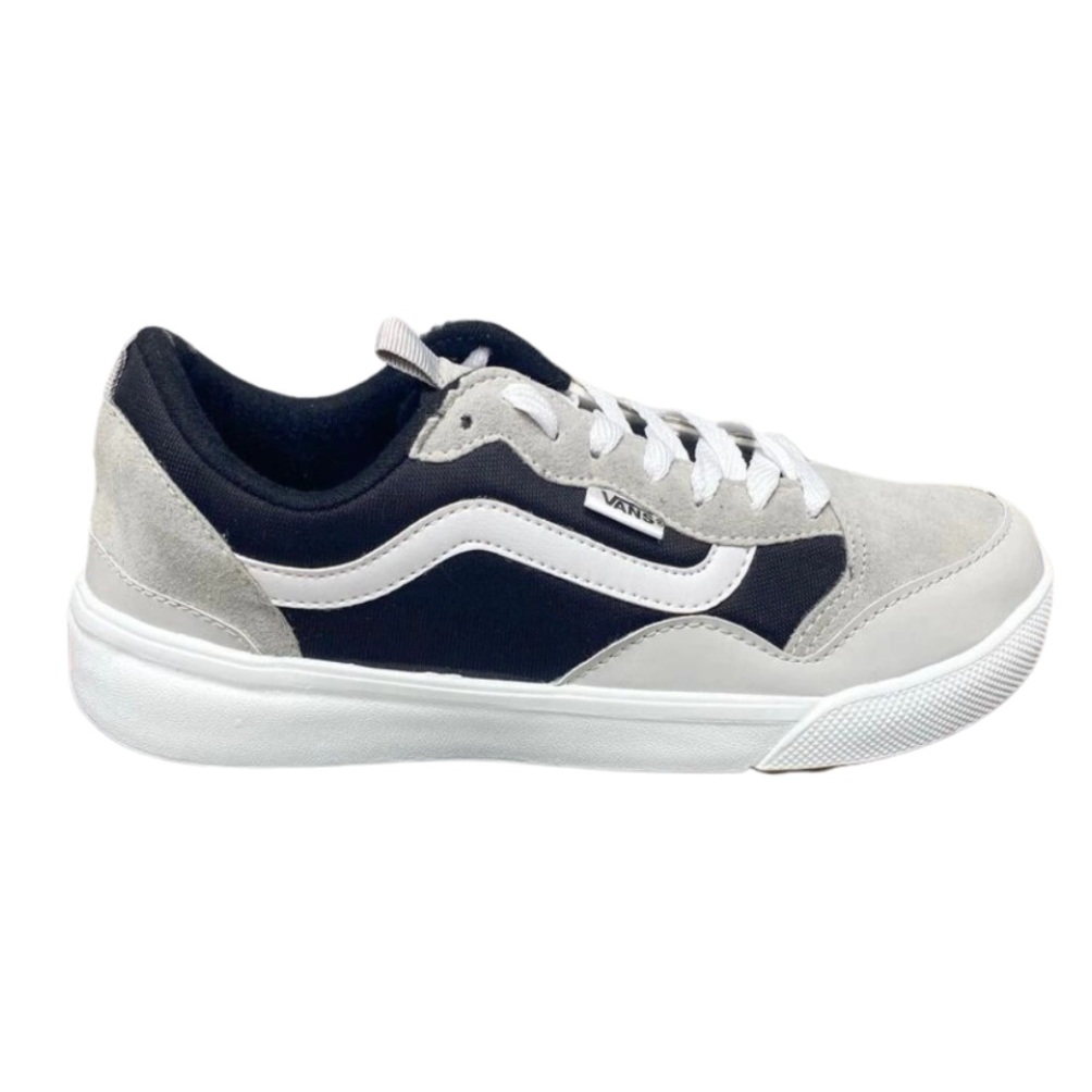 Tenis Vans Cano Baixo Ultrarange Exo Cinza Moda Escolar Academia Old ...