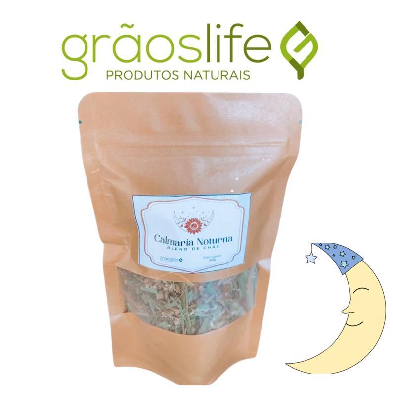 Chá para dormir insônia ansiedade calmante natural - Blend de Chas para ...