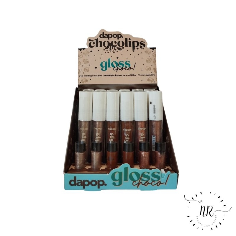 Chocolips Gloss Labial Choco - Dapop. | Shopee Brasil