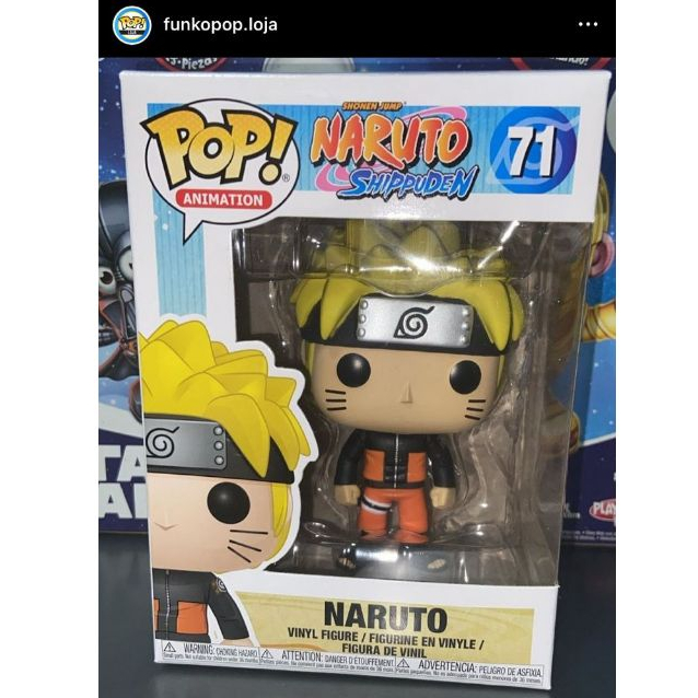 Funko Pop Naruto Shippuden Uzumaki Anime #71 Original | Shopee Brasil