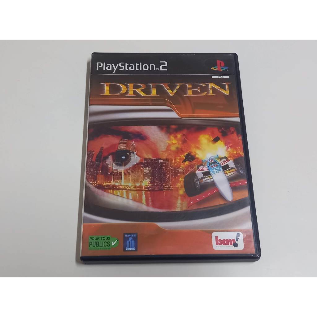 Driven - Sylvester Stallone - Original Europeu Para Ps2 - Playstation 2 ...