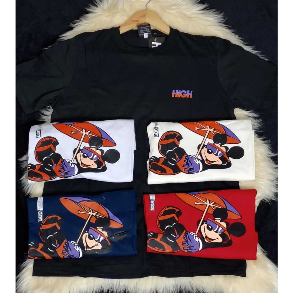 Camisa High | Shopee Brasil