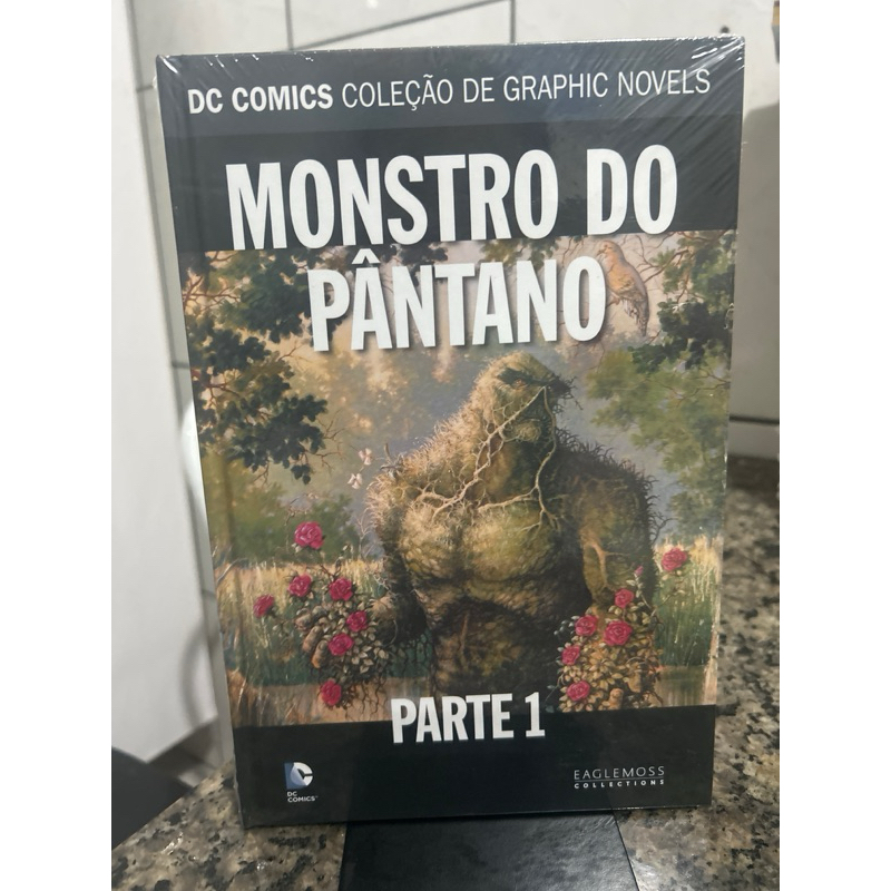 DC Comics Coleção Graphic Novels Monstro do Pântano - Parte 1 - Volume ...