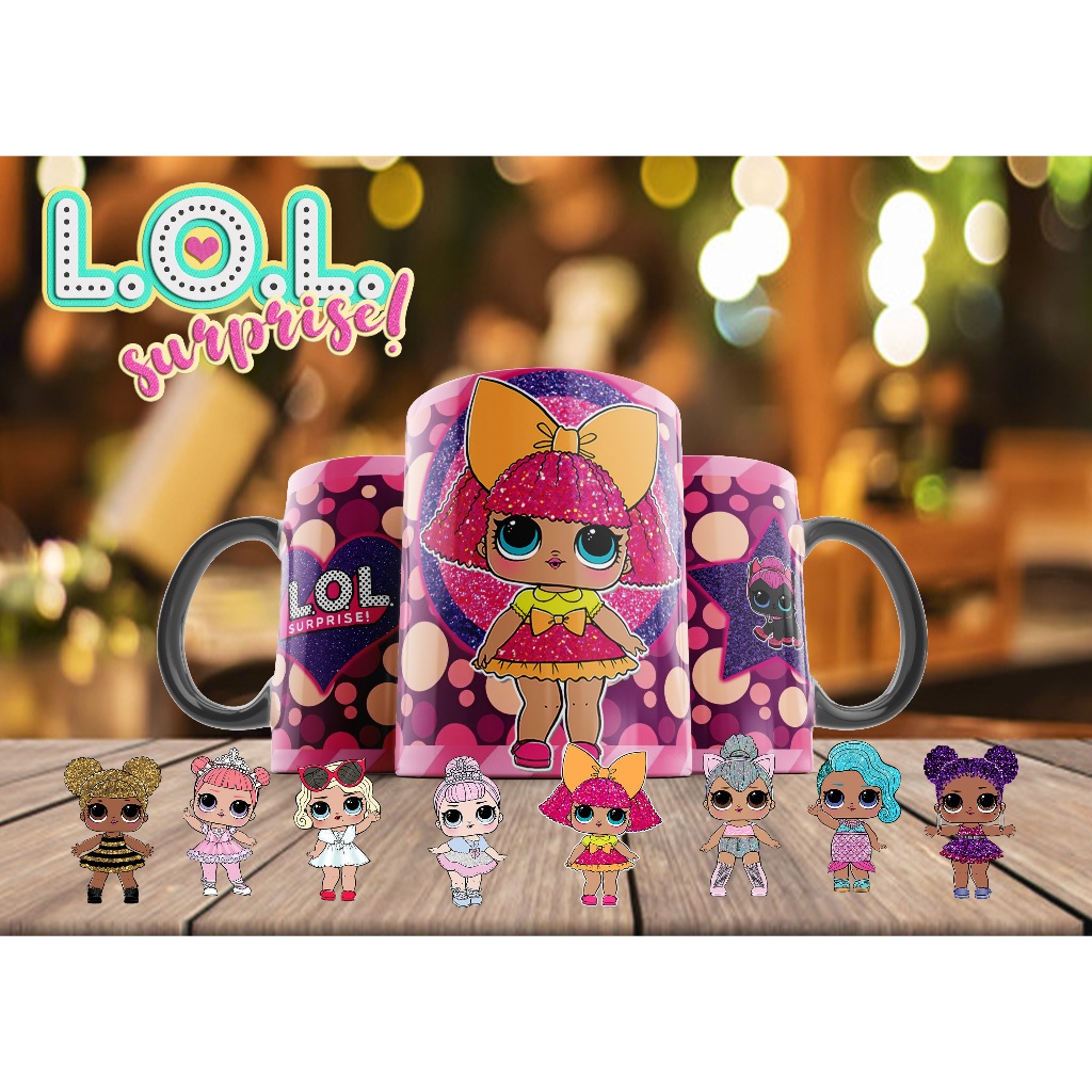 Canecas LOL - Vários Modelos | Shopee Brasil