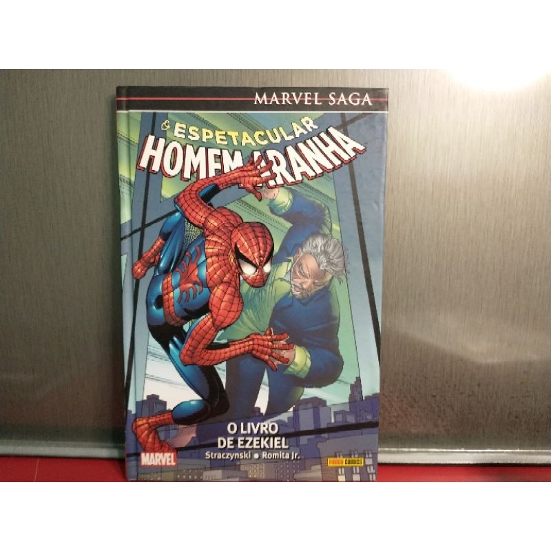 HQ O Espetacular Homem-Aranha O Livro de Ezekiel (Ed Panini 2020) | Shopee Brasil