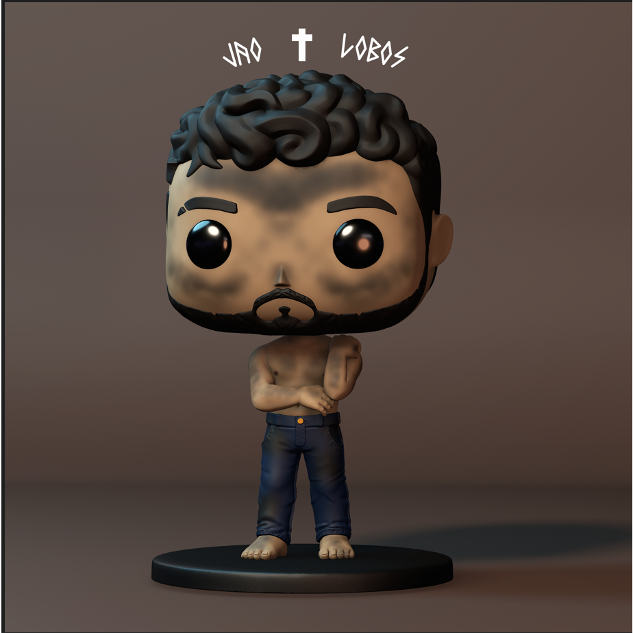 Funko Pop Artesanal - Jão - LOBOS - album Lobos | Shopee Brasil