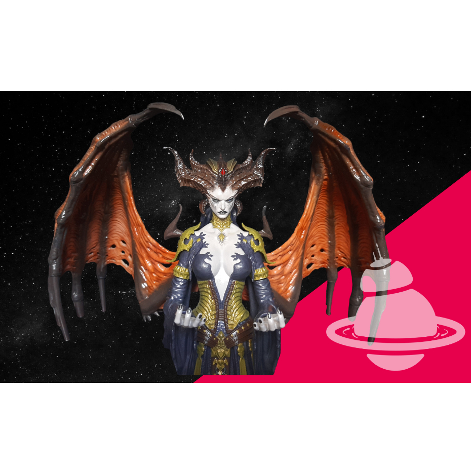 Lilith Diablo 4 em Suporte para controle Xbox PS4 PS5 em impressao 3d ...