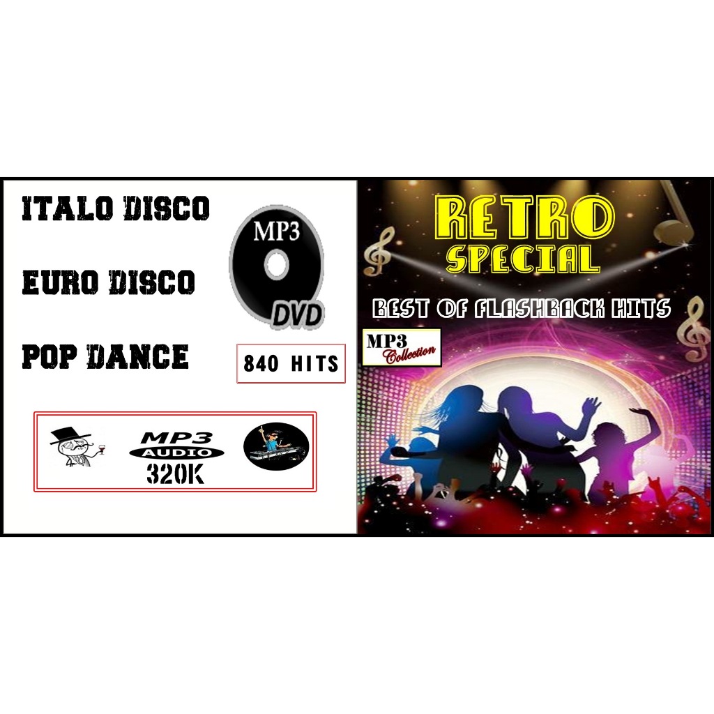RETRO SPECIAL , BEST OF FLASHBACK HITS | Shopee Brasil