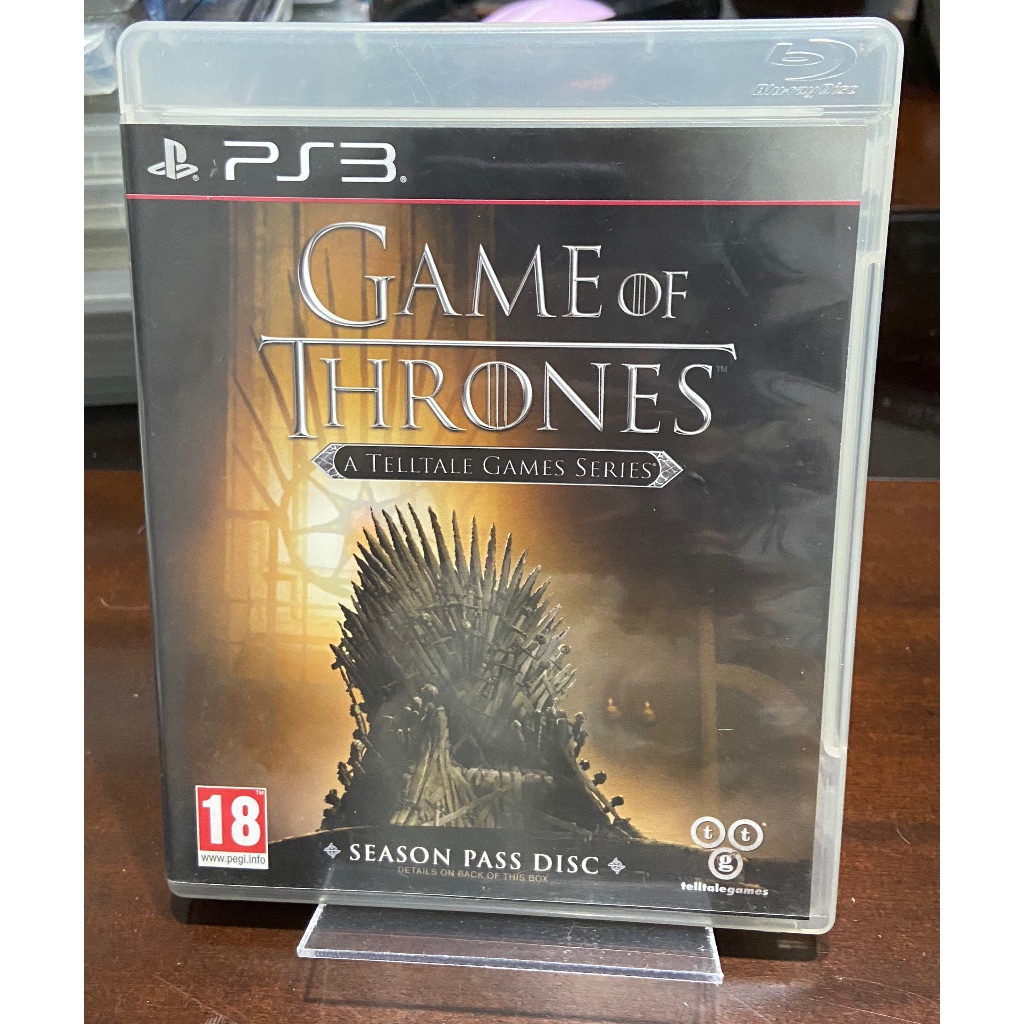 Game of Thrones Telltale PS3 | Shopee Brasil