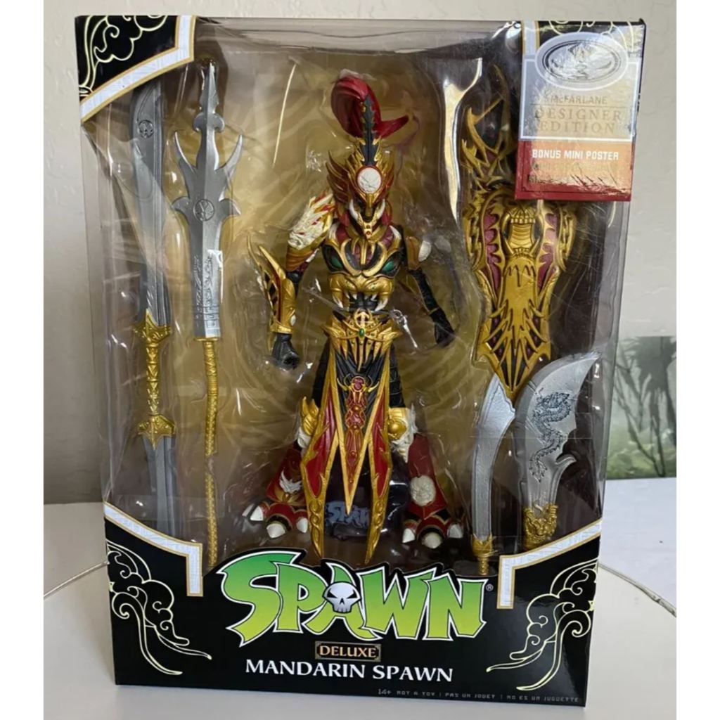 ORiGiNaL Mandarin Deluxe Edition McFarlane Action figure À Pronta ...