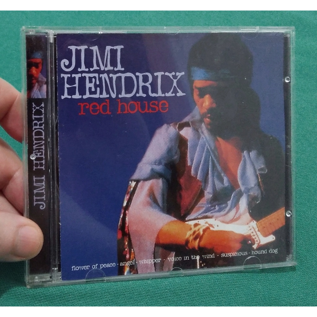 CD Jimi Hendrix - Red House ( Importado ) | Shopee Brasil