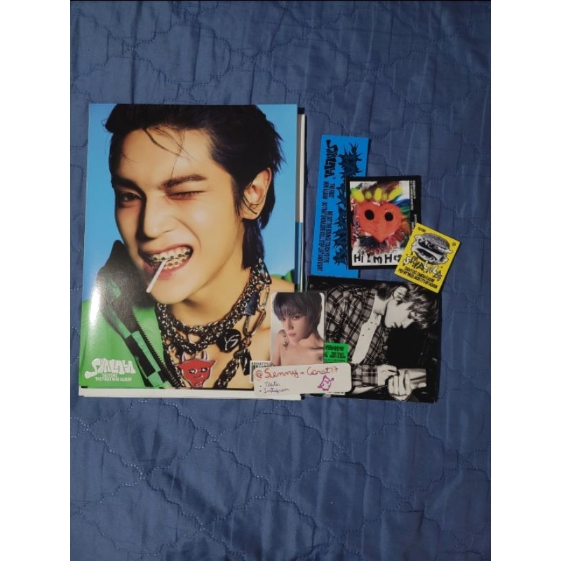 NCT 127 TAEYONG SHALALA ALBUM COLLECTOR VER E DIGIPACK , ORIGINAL E ...