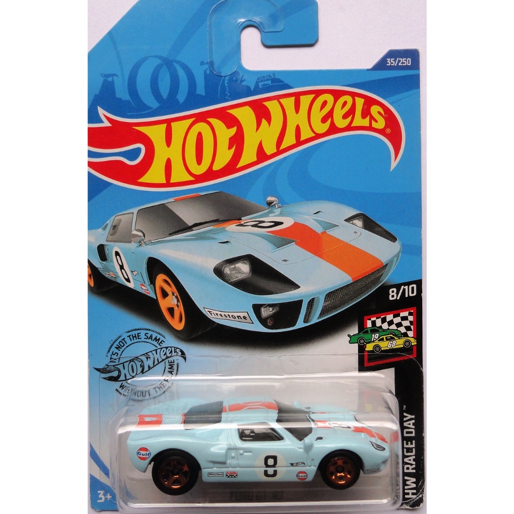 hot wheels ford gt-40 gulf race day | Shopee Brasil