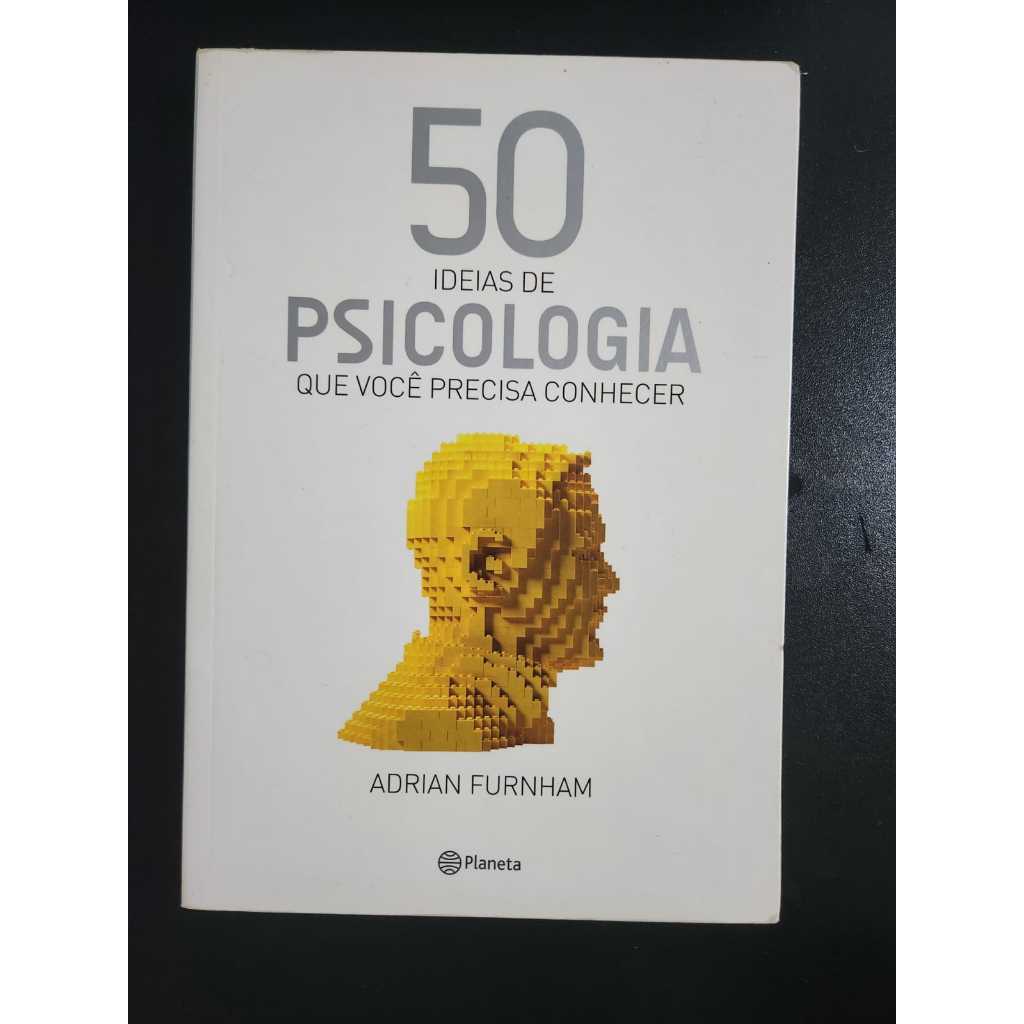 50 Ideias De Psicologia Que Você Precisa Conhecer Shopee Brasil