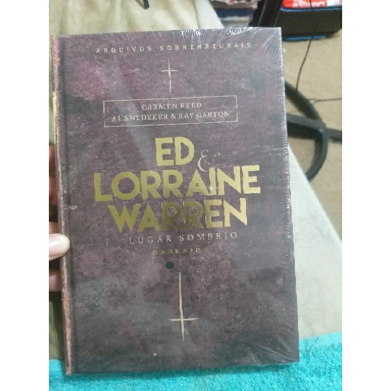Livro Ed & Lorraine Warren: Lugar Sombrio - Carmen Reed, Al Snedeker e Ray Garton [Capa Dura ...