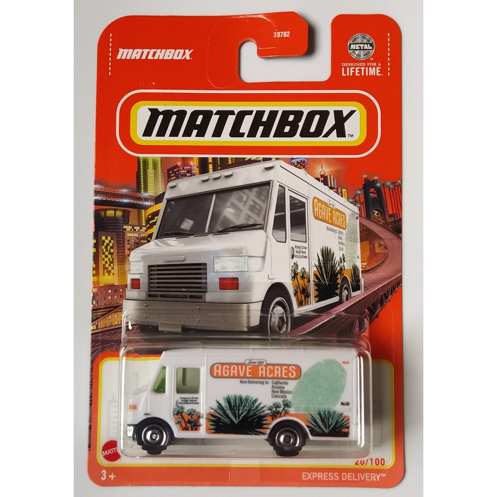 Miniatura Express Delivery Matchbox | Shopee Brasil
