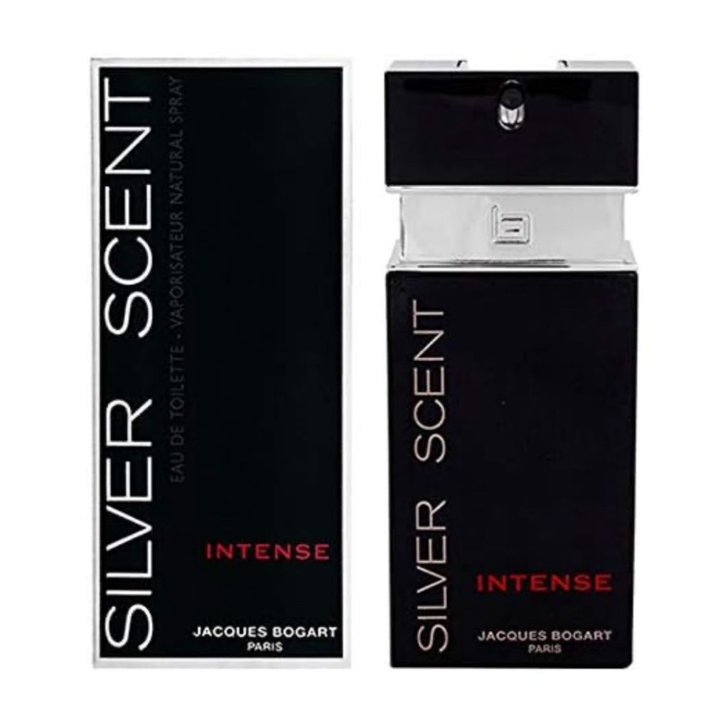 SILVER SCENT MASCULINO INTENSE EAU DE TOILETTE 100ml | Shopee Brasil