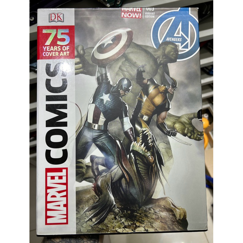 Marvel 75 years of Cover Art | Shopee Brasil