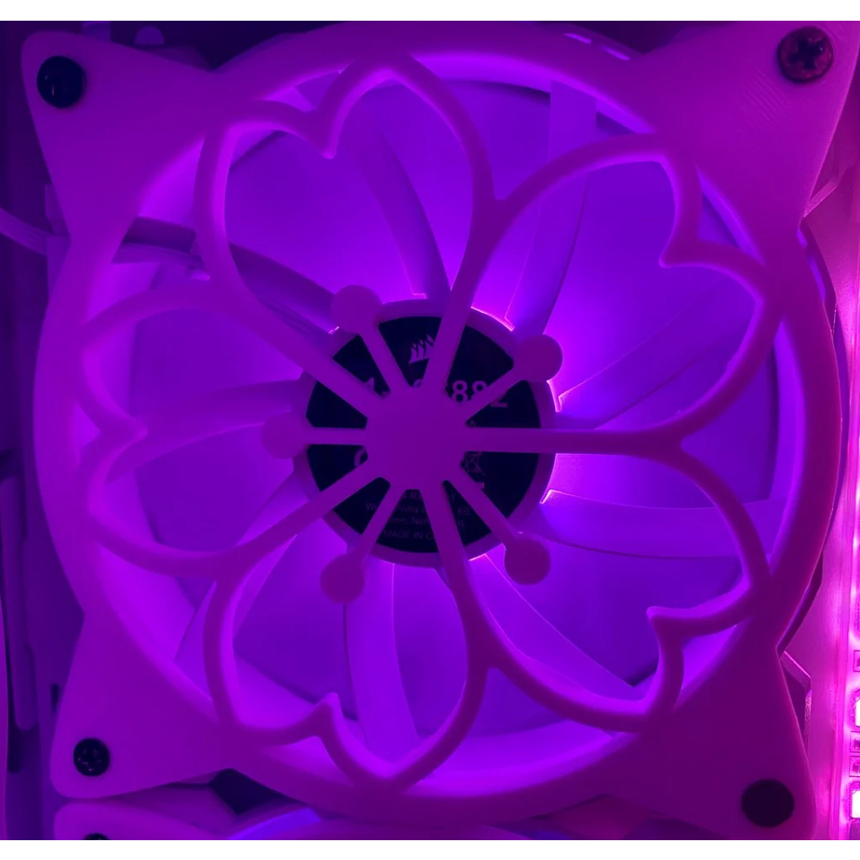 Grade Fan Sakura / Fan Grid - Escorrega o Preço